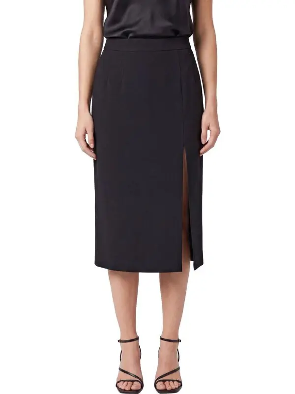 Dolce & Gabbana Midi Pencil Skirt - Black