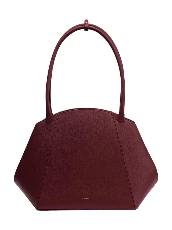 Cuyana Forma Tote Bag - Cherry