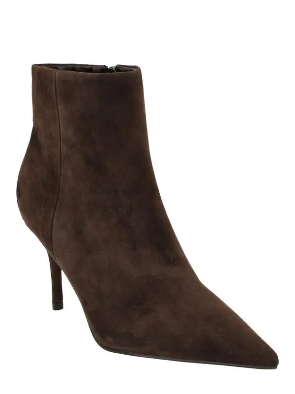 Nine West Myrah Pointed Toe Stiletto Heel Booties - Dbr01