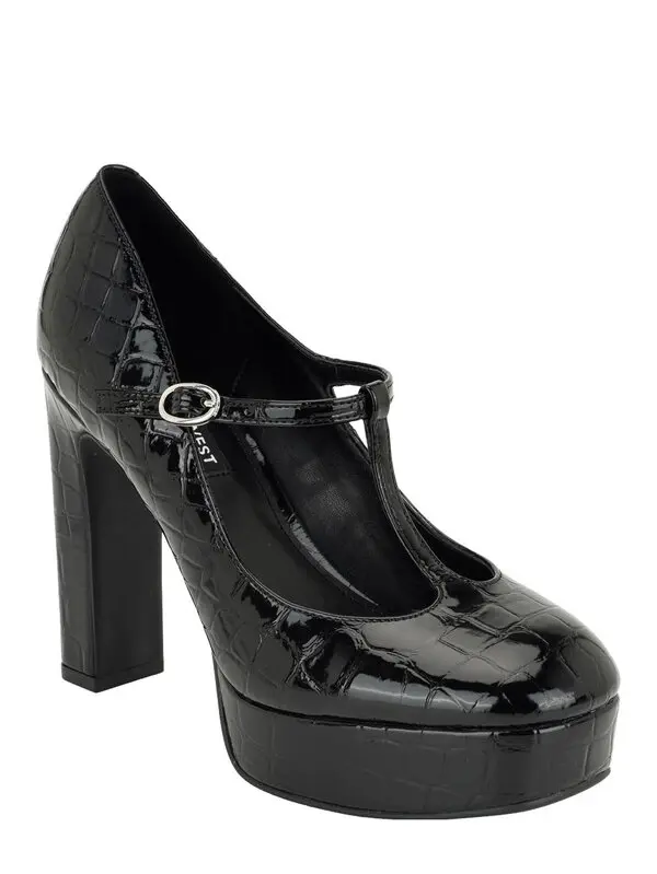 Nine West Daphni Pump - Blk01