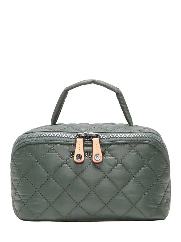 Mz Wallace Quilted Cosmetics Case - Juniper