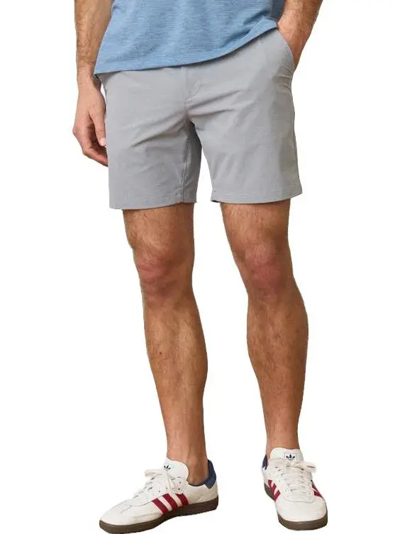 Marine Layer 7-inch Hybrid Shorts - Monument