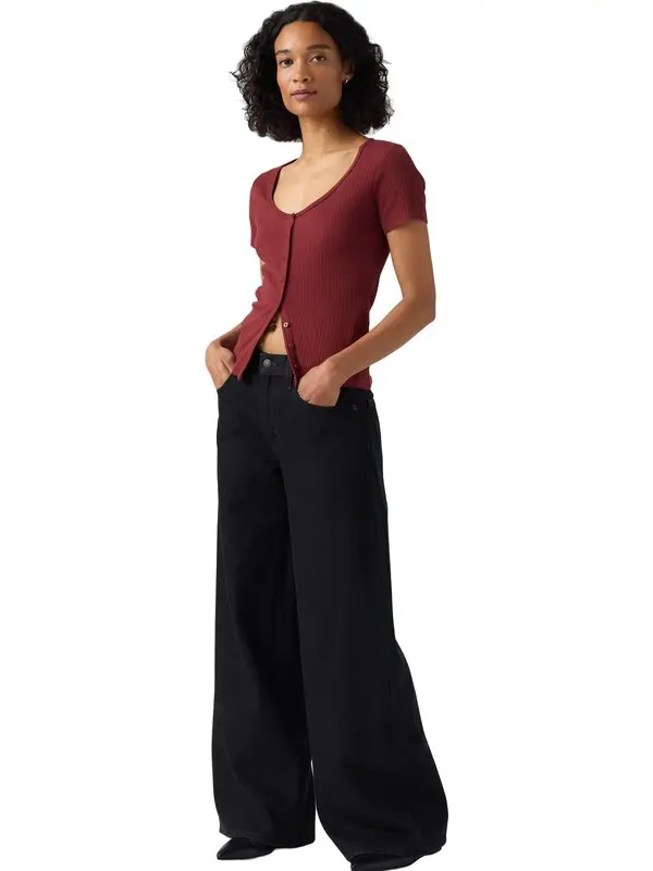 LEVI'S Middy Wide-leg Jeans - Open Mind