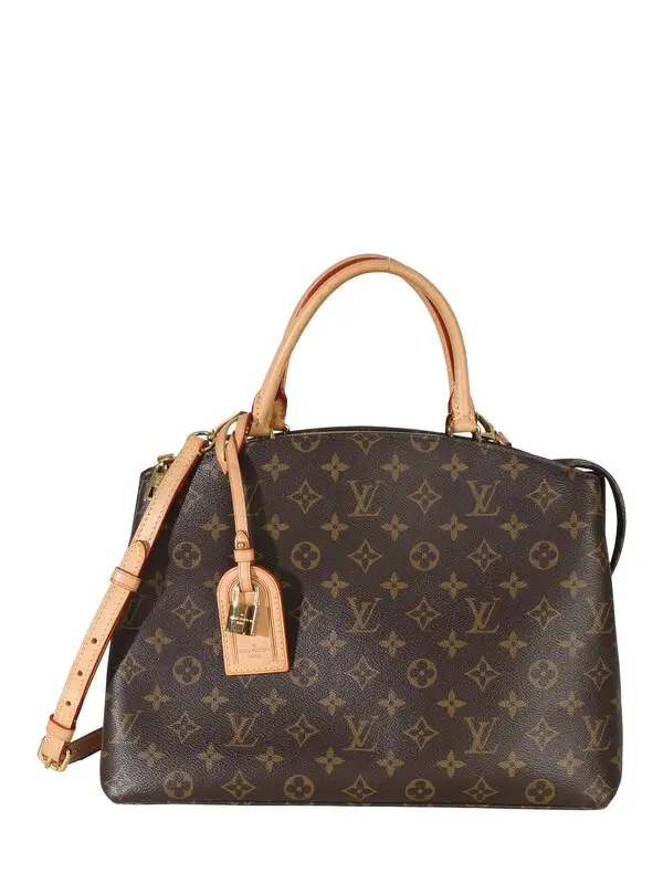 LOUIS VUITTON Monogram Canvas Grand Palais Shoulder Bag - Brown