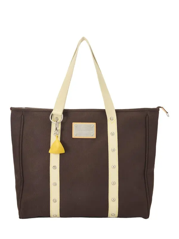 LOUIS VUITTON Antigua Cabas - Brown