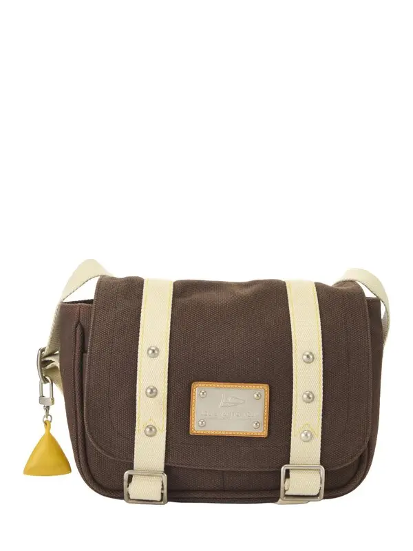 LOUIS VUITTON Antigua Besace Messenger Bag - Brown