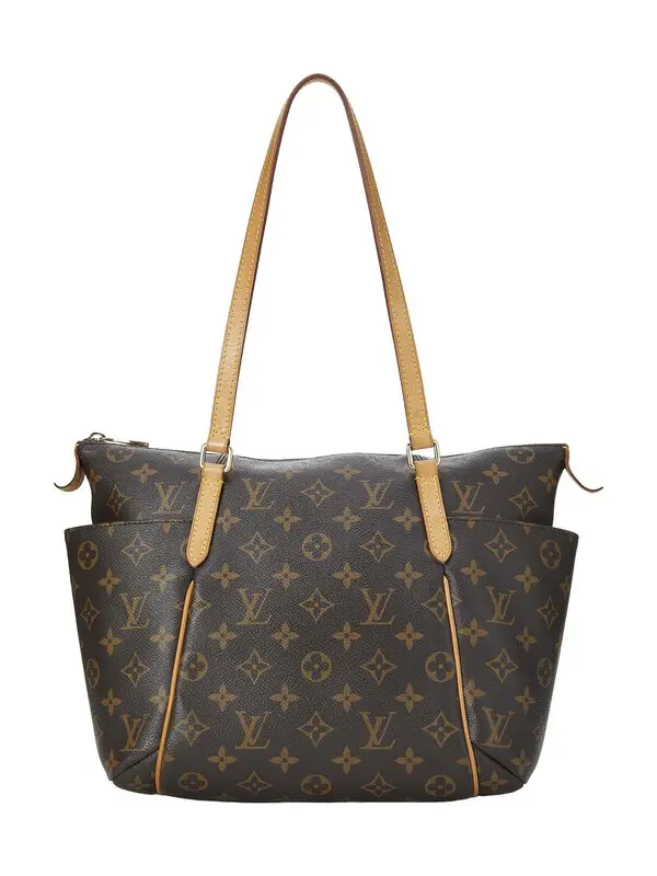 LOUIS VUITTON Monogram Totally Nm Tote - Brown