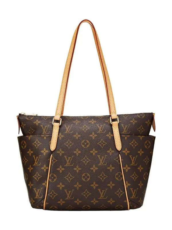 LOUIS VUITTON Monogram Totally Nm Tote - Brown