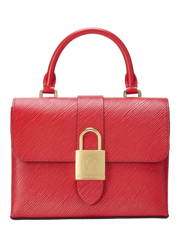 LOUIS VUITTON Epi Piment Locky Bag - Red