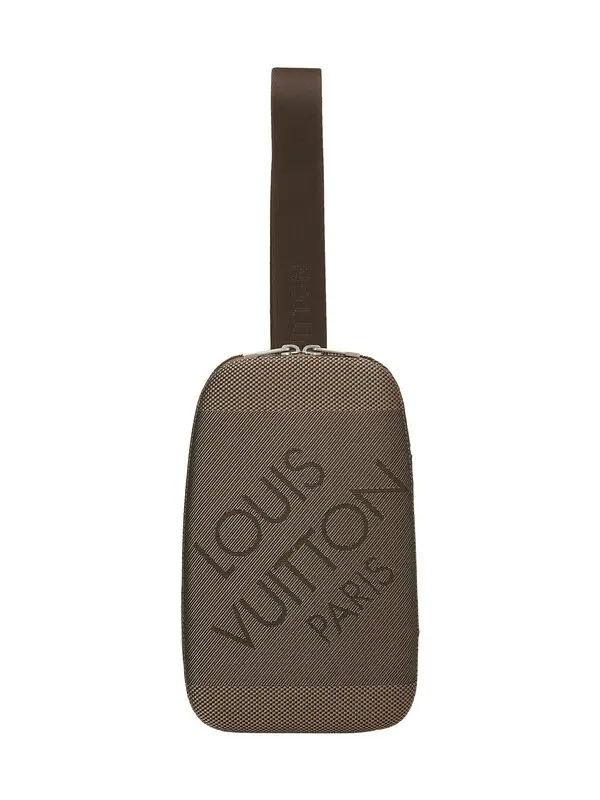 LOUIS VUITTON Damier Geant Mage Sling Bag - Brown