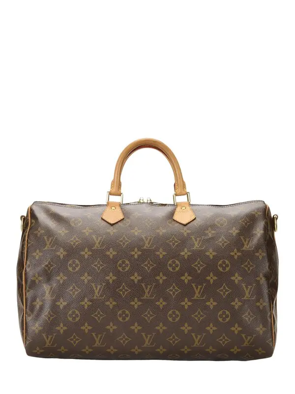 LOUIS VUITTON Speedy Bag - Brown