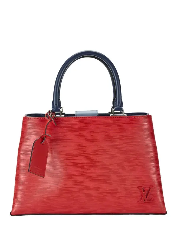LOUIS VUITTON Epi Kleber Top Handle Bag - Red