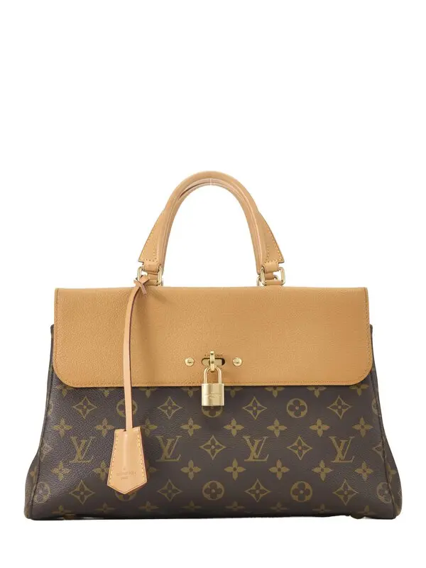 LOUIS VUITTON Monogram Canvas Venus Satchel - Brown