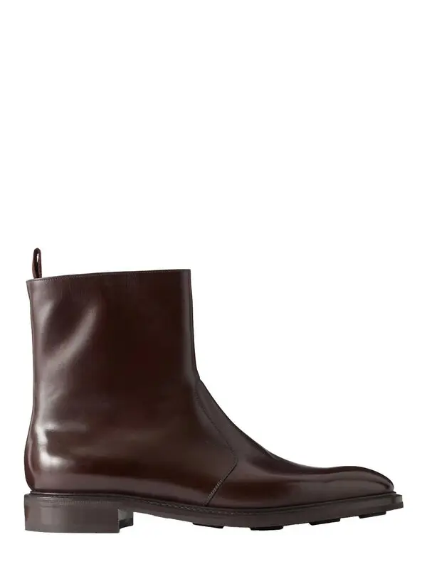 John Lobb Regi Leather Chelsea Boots - Brown
