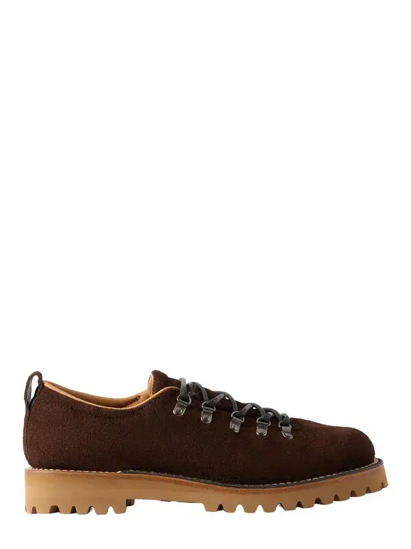 Church's Suede Lace-up Hiking Boots - Brown