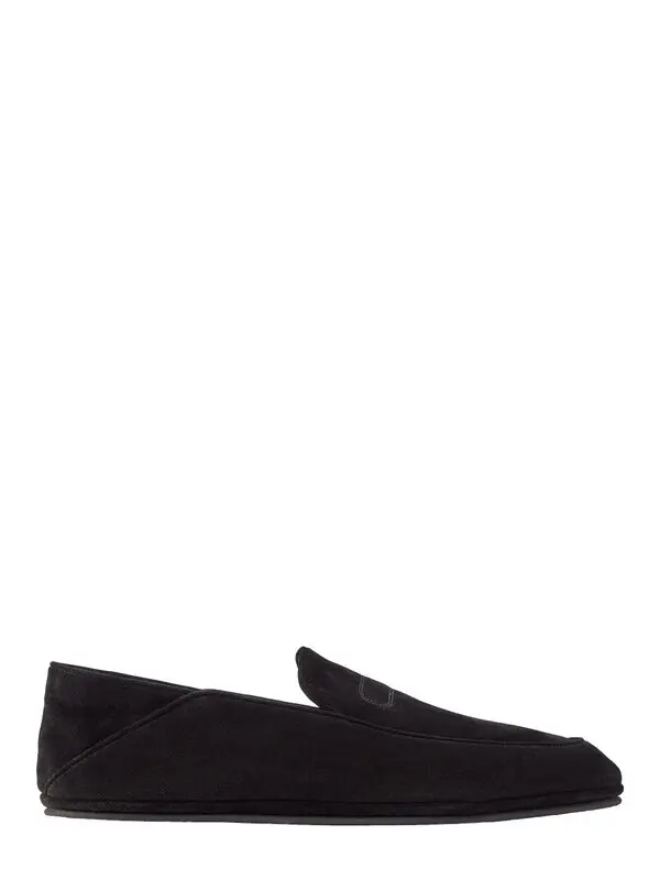 John Lobb Kingston Ii Loafers - Black