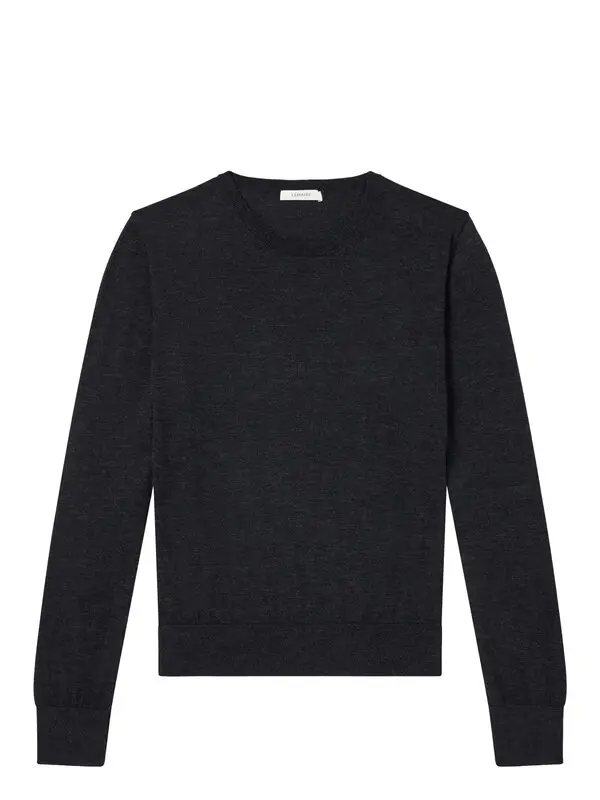 LEMAIRE Wool Sweater - Navy