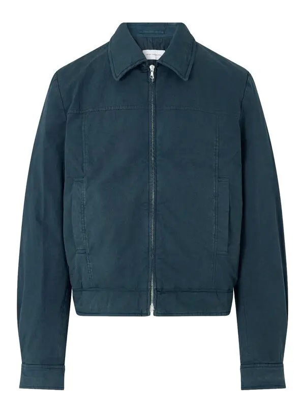 Dries Van Noten Carolina Herrera Organza Bow-detail Shirt - Green