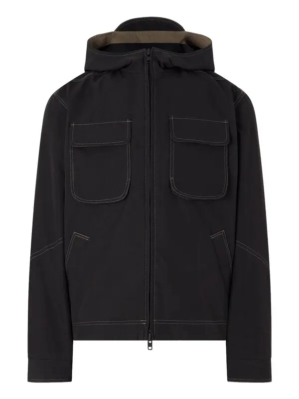 Oliver Peoples Hooded Jacket - Black