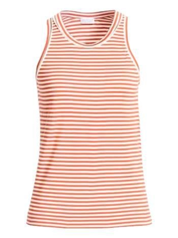 Brunello Cucinelli Striped Sleeveless Top - Pink