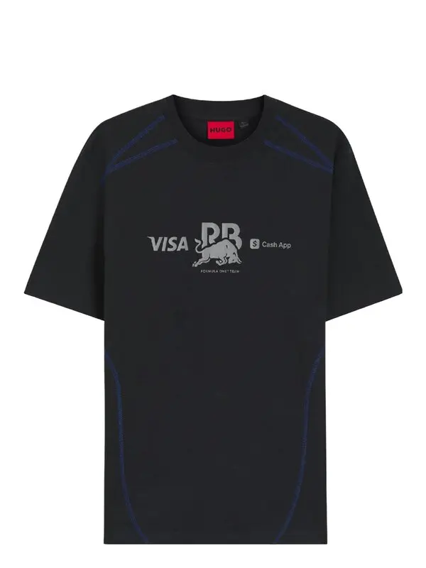 Hugo Boss Crewneck Shortsleeve Tshirt - Black