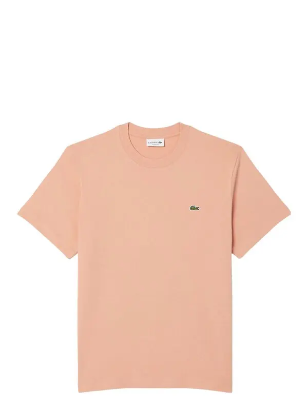 Lacoste Crewneck Casual Shortsleeve Top - No