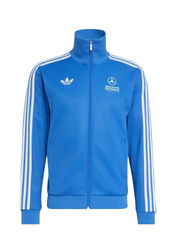 ADIDAS ORIGINALS Standcollar Zipup Sports Jacket - Blue