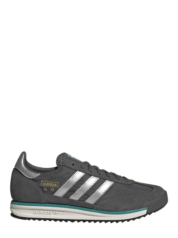 ADIDAS ORIGINALS Vintage Sl 72 Lace-up Sneakers - Black