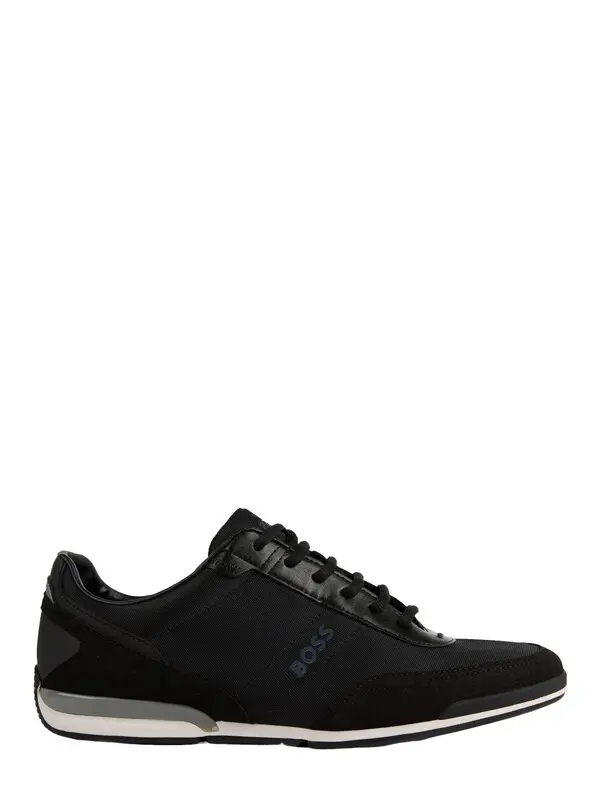Hugo Boss Low Top Lace-up Casual Sneakers - No