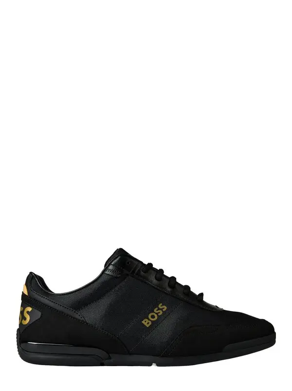 Hugo Boss Low Top Lace-up Trainers - No
