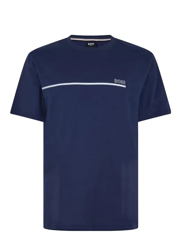 Hugo Boss Crewneck Shortsleeve Tshirt - Blue