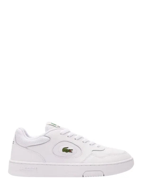 Lacoste Leather Trainers With Ortholite Sole - White