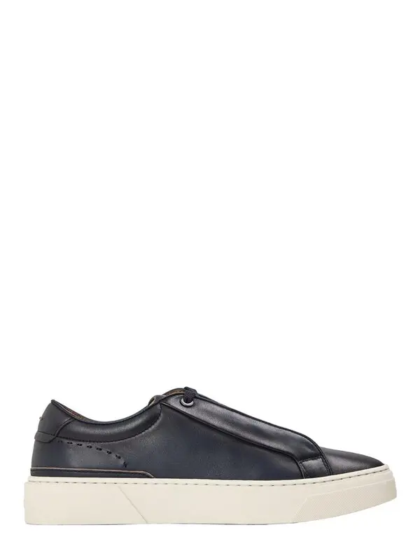 Hugo Boss Low Top Sneakers - Blue
