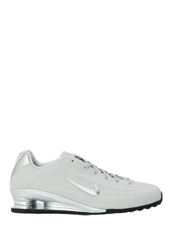 Nike Lace-up Low Top Sneakers - Silver