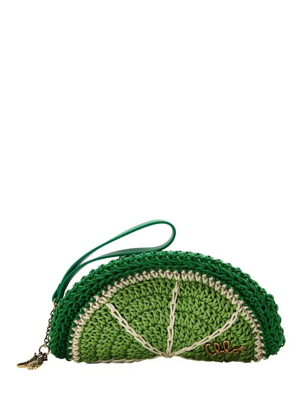 Chloé Woven Clutch Bag - No