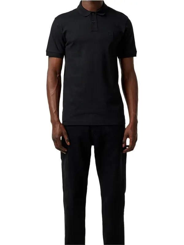 Hugo Boss Shortsleeve Polo Shirt - Black