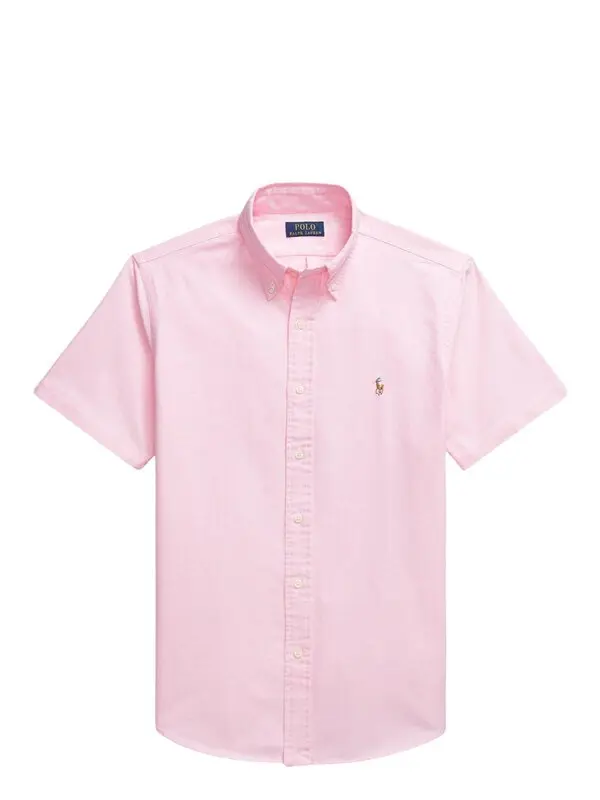 Polo Ralph Lauren Pure Cotton Short-sleeved Shirt - No