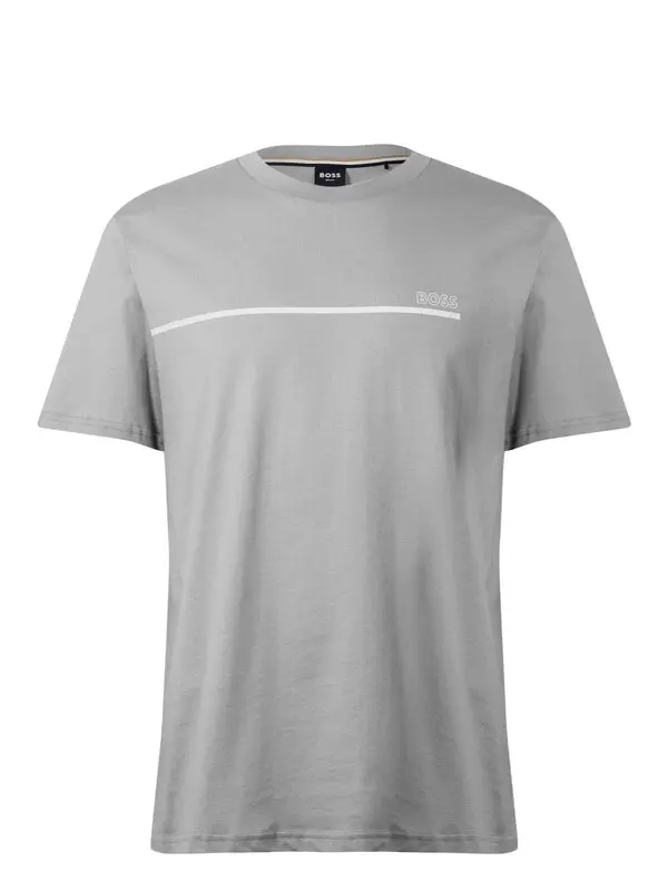 Hugo Boss Crewneck Shortsleeve Tshirt - Gray