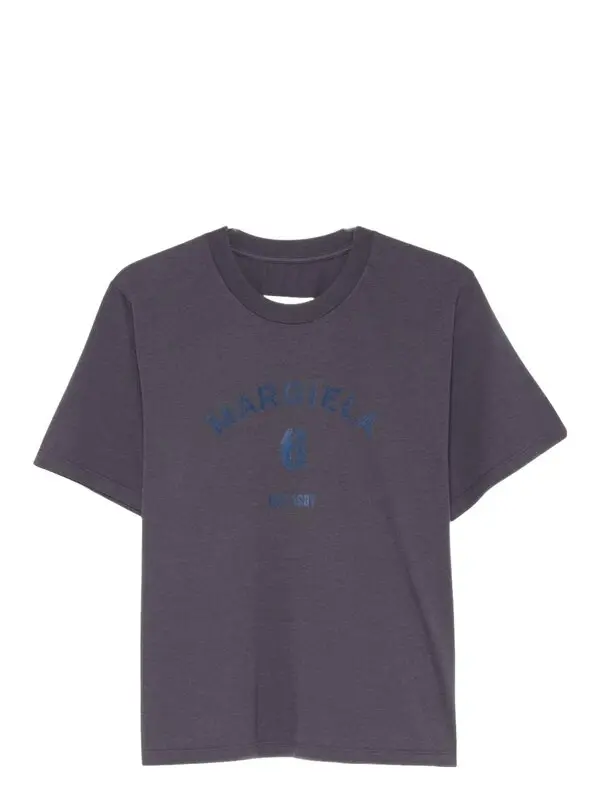MAISON MARGIELA T-shirt With Signature Stitching - No