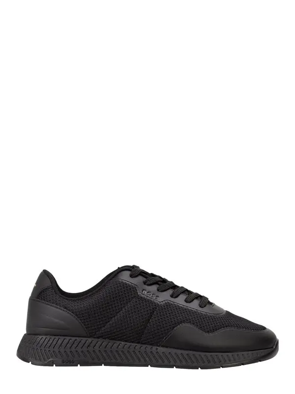 Hugo Boss Casual Sneakers - Black