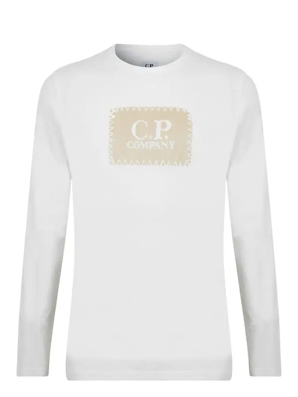 C.P. COMPANY Crewneck Longsleeve Tshirt - No