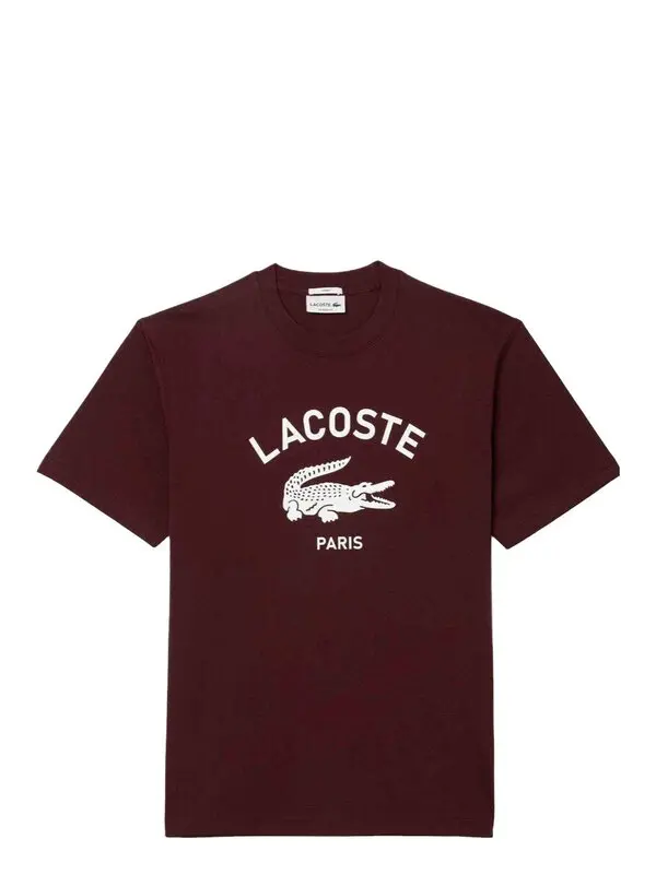 Lacoste Logo Short Sleeve T-shirt - No