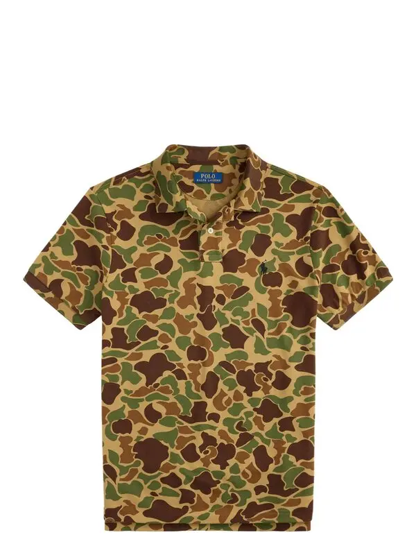 Polo Ralph Lauren Camouflage Shortsleeve Polo Shirt - No