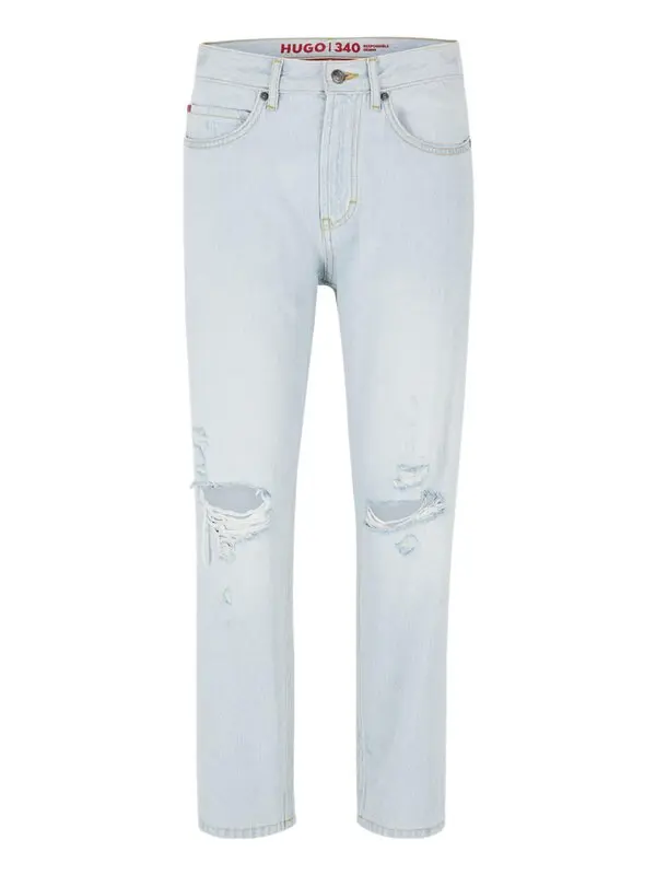 Hugo Boss Straight Leg Jeans - No
