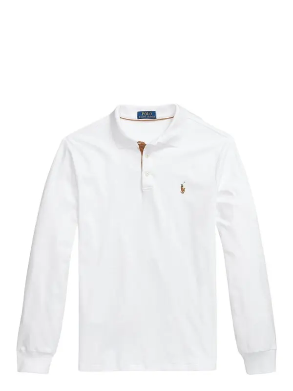 Polo Ralph Lauren Classic Embroidered Shirt - White