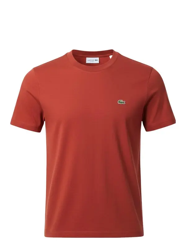 Lacoste Eyecatching And Versatile Top - Red