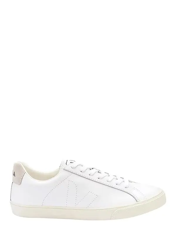 VEJA Low Top Leather Sneakers - No