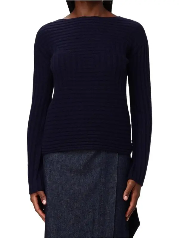 Emporio Armani Long Sleeve Knit Top - No