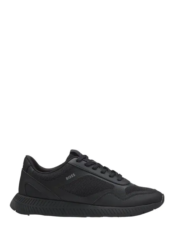 Hugo Boss Boss Titanium Runners - Black