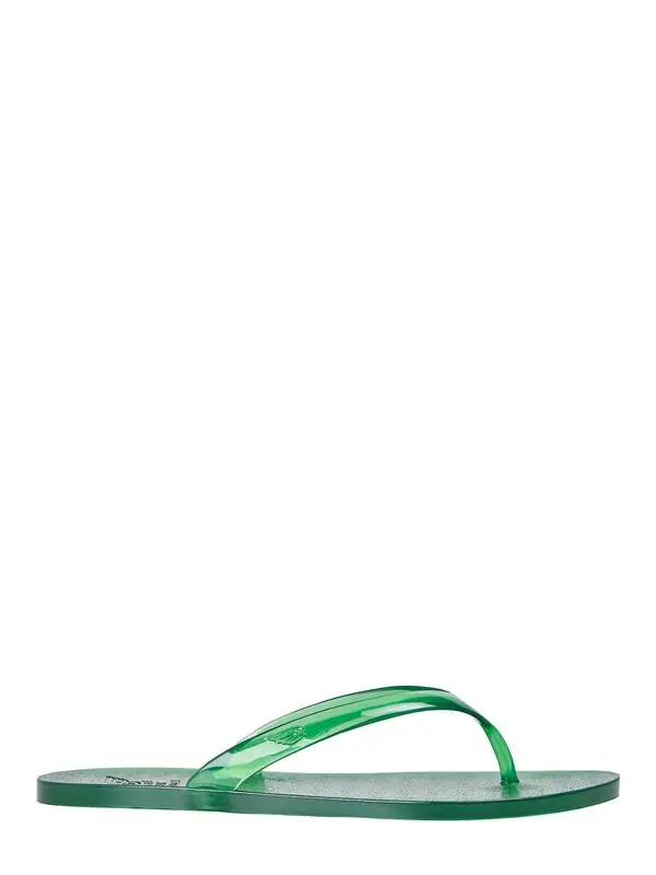 ANCIENT GREEK SANDALS Flip Flops - Green